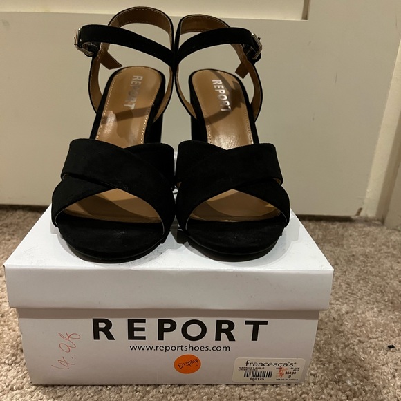 Report | Shoes | Report Block Heels | Poshmark